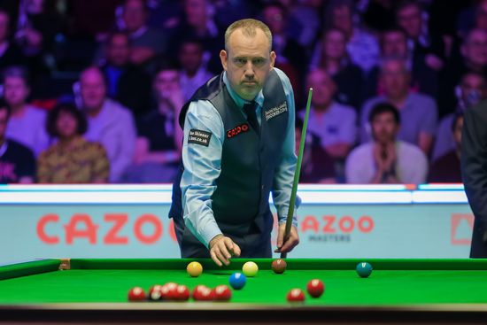 Mark Williams Ponders His Next Shot Editorial Stock Photo - Stock Image ...