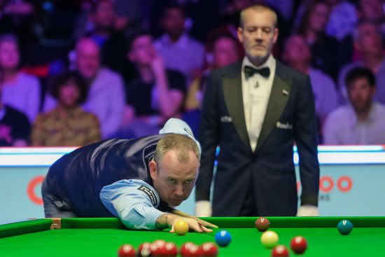 Mark Williams Ponders His Next Shot Editorial Stock Photo - Stock Image ...