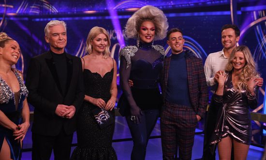 Alexandra Schauman Phillip Schofield Holly Willoughby Editorial Stock ...