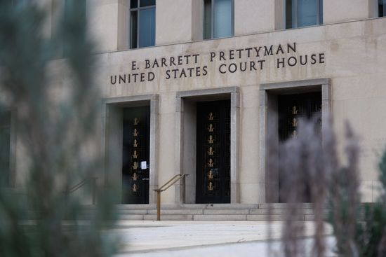 E Barrett Prettyman Federal Courthouse Washington Editorial Stock Photo ...