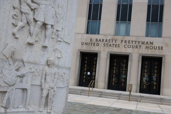 E Barrett Prettyman Federal Courthouse Washington Editorial Stock Photo ...
