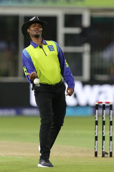 Umpire Bongani Jele Editorial Stock Photo - Stock Image | Shutterstock