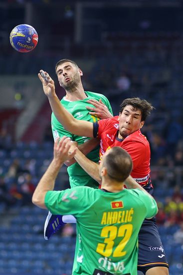 Daniel Dujshebaev R Spain Branko Vujovic Editorial Stock Photo - Stock ...