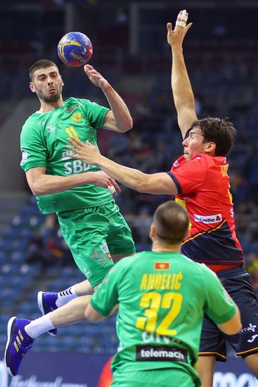 Daniel Dujshebaev R Spain Branko Vujovic Editorial Stock Photo - Stock ...