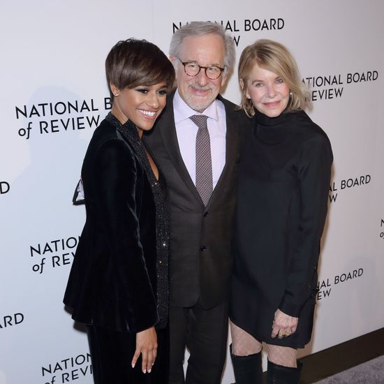 Adriana Debose Steven Spielberg Kate Capshaw Editorial Stock Photo ...