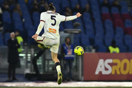 Radu Matei Genoa Cfc During Coppa Editorial Stock Photo - Stock Image ...