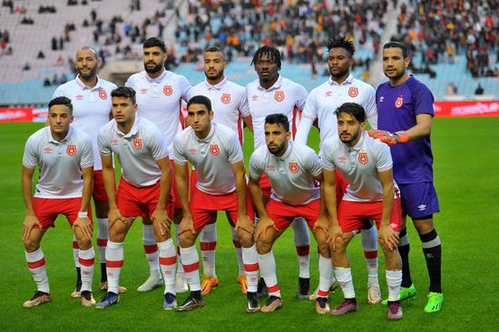 Players Etoile Sportive Sahel Pose Photo Editorial Stock Photo - Stock ...