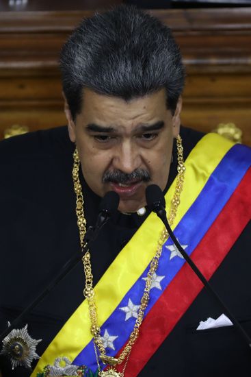 President Venezuela Nicolas Maduro Speaks Before Editorial Stock Photo - Stock Image | Shutterstock