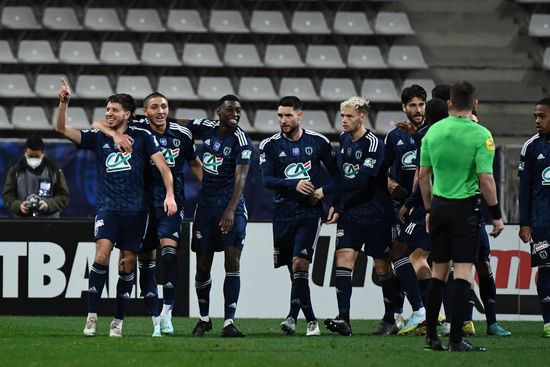 Pfc Players Celebrate After Goal During Editorial Stock Photo - Stock ...