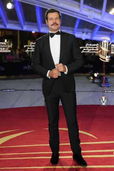 Laurent Lafitte Celebrate Opening Ceremony Red Editorial Stock Photo ...