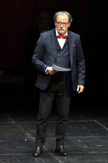 Christophe Theater Il La Devos November Editorial Stock Photo - Stock ...