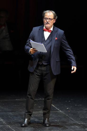 Christophe Theater Il La Devos November Editorial Stock Photo - Stock Image | Shutterstock