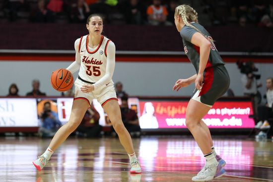 Virginia Tech Hokies Guard Taylor Geiman Editorial Stock Photo - Stock ...