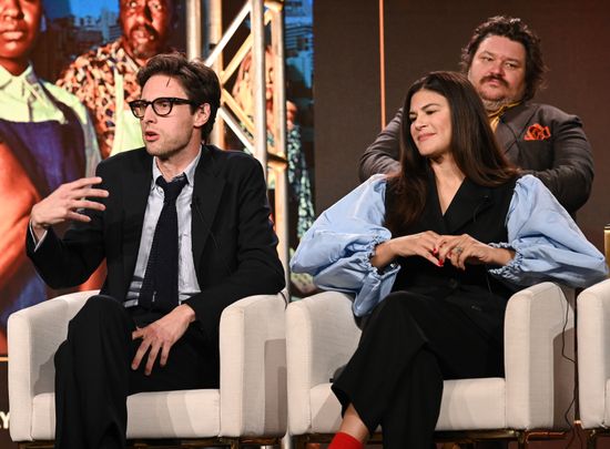 Christopher Storer Joanna Calo Matty Matheson Editorial Stock Photo ...