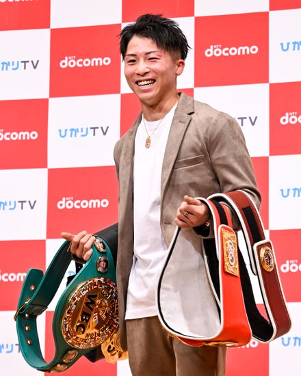 Boxer Naoya Inoue Japan Poses Photographs Editorial Stock Photo - Stock ...