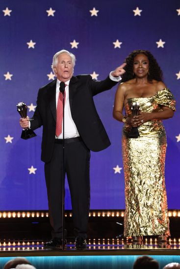 Henry Winkler Sheryl Lee Ralph Editorial Stock Photo - Stock Image ...