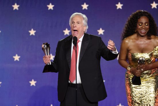 Henry Winkler Sheryl Lee Ralph Editorial Stock Photo - Stock Image ...