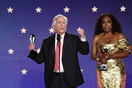 Henry Winkler Sheryl Lee Ralph Editorial Stock Photo - Stock Image ...