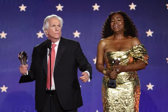 Henry Winkler Sheryl Lee Ralph Editorial Stock Photo - Stock Image ...