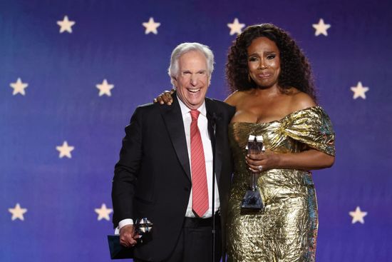 Henry Winkler Sheryl Lee Ralph Editorial Stock Photo - Stock Image ...