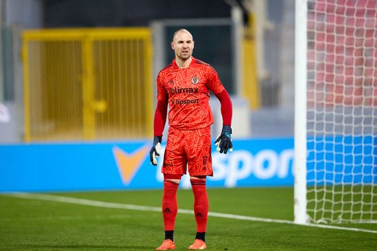 Matej Rakovan Goalkeeper Fc Trinity Zlin Editorial Stock Photo - Stock Image | Shutterstock