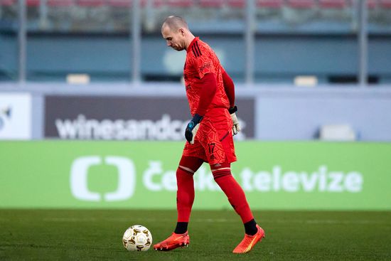 Matej Rakovan Goalkeeper Fc Trinity Zlin Editorial Stock Photo - Stock ...