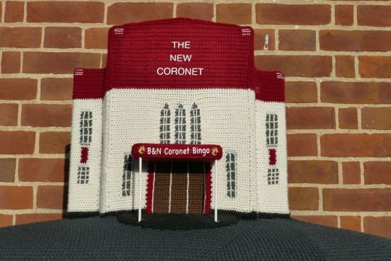 Anonymous Crocheter Yarnsy Creates Post Box Editorial Stock Photo ...