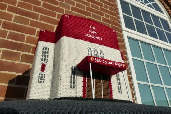Anonymous Crocheter Yarnsy Creates Post Box Editorial Stock Photo ...