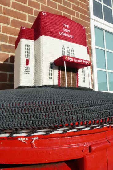 Anonymous Crocheter Yarnsy Creates Post Box Editorial Stock Photo ...