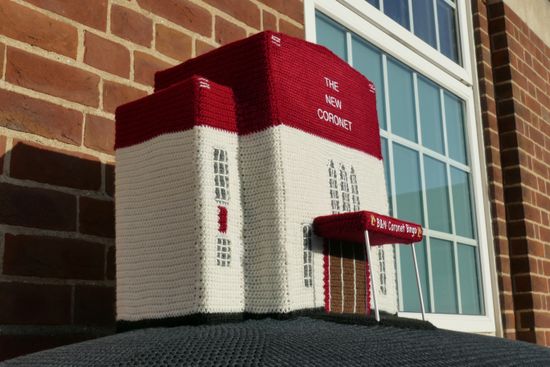 Anonymous Crocheter Yarnsy Creates Post Box Editorial Stock Photo ...
