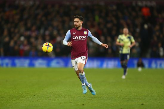 Alexandre Moreno Lopera Aston Villa Editorial Stock Photo - Stock Image ...