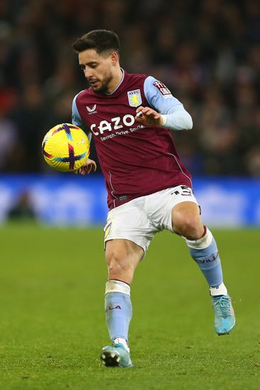 Alexandre Moreno Lopera Aston Villa Editorial Stock Photo - Stock Image ...