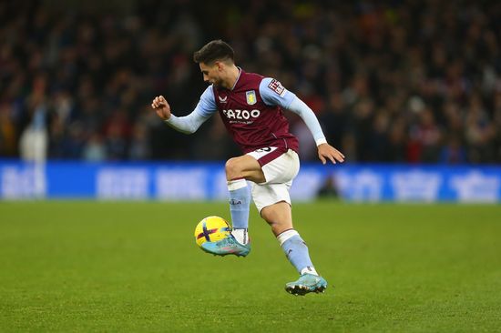 Alexandre Moreno Lopera Aston Villa Editorial Stock Photo - Stock Image ...