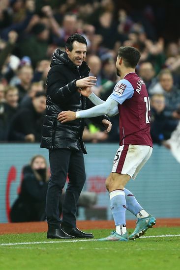 Unai Emery Manager Aston Villa Alexandre Editorial Stock Photo - Stock ...