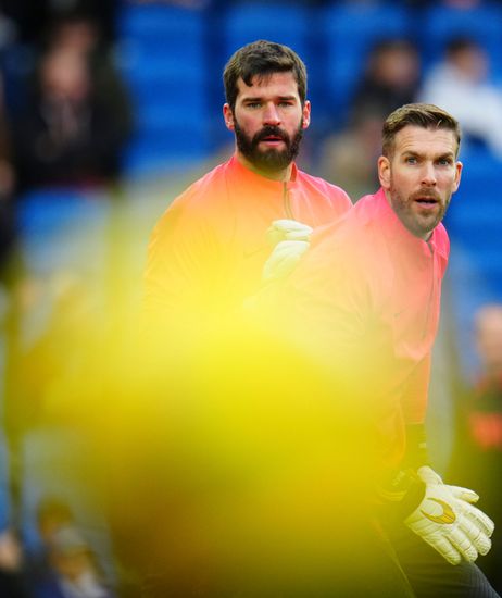 Liverpool Goalkeepers Adrian Alisson Becker Editorial Stock Photo ...