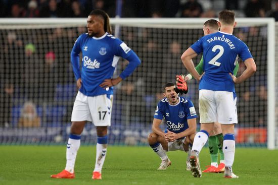 Alex Iwobi Conor Coady Jordan Pickford Editorial Stock Photo - Stock ...