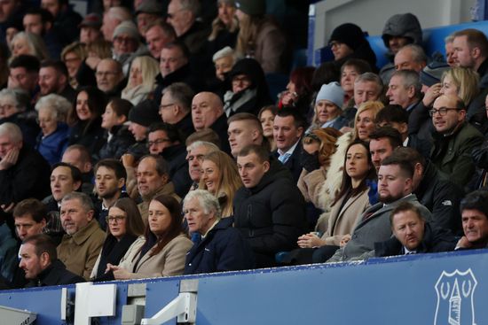 Empty Seats Directors Box Goodison Park Editorial Stock Photo - Stock ...