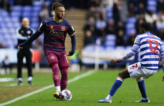 Tyler Roberts Qpr Baba Rahman Reading Editorial Stock Photo - Stock ...