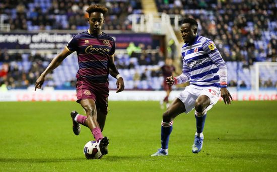Jamal Lowe Qpr Baba Rahman Reading Editorial Stock Photo - Stock Image ...