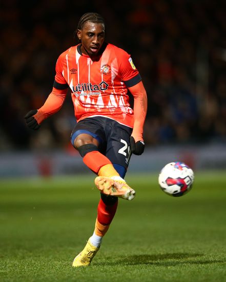 Amari Bell Luton Town Editorial Stock Photo - Stock Image | Shutterstock