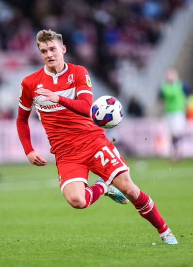 Marcus Forss Middlesbrough Editorial Stock Photo - Stock Image ...