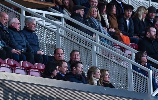 Owner Steve Gibson Middlesbrough Looks On Editorial Stock Photo - Stock ...