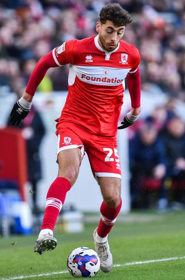 Matt Crooks Middlesbrough Editorial Stock Photo - Stock Image ...