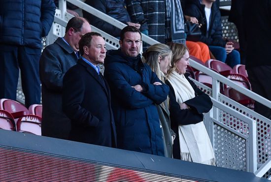 Owner Steve Gibson Middlesbrough Looks On Editorial Stock Photo - Stock ...