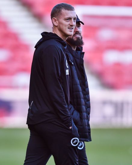 Exmiddlesbrough Player George Saville Millwall Arrives Editorial Stock ...