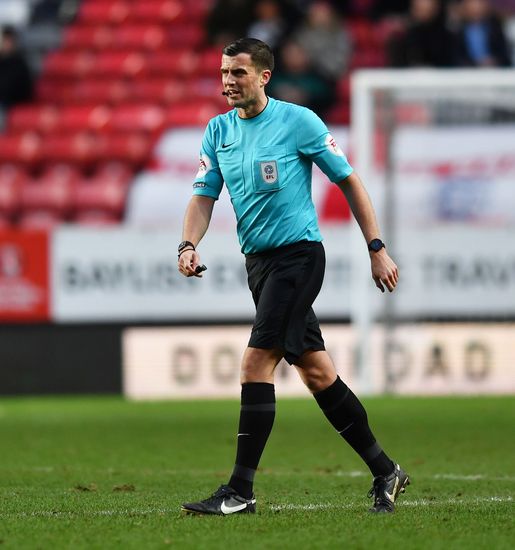 Referee Craig Hicks Editorial Stock Photo - Stock Image | Shutterstock