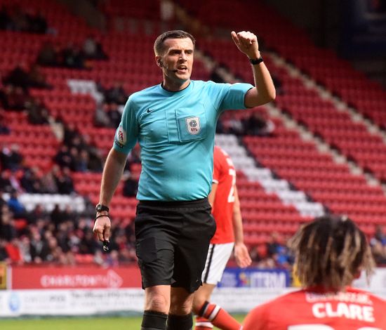 Referee Craig Hicks Editorial Stock Photo - Stock Image | Shutterstock