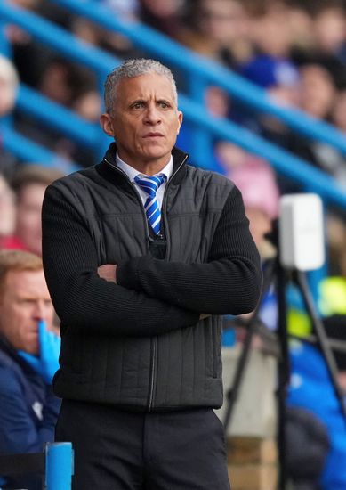 Keith Curle Manager Hartlepool United Editorial Stock Photo - Stock ...