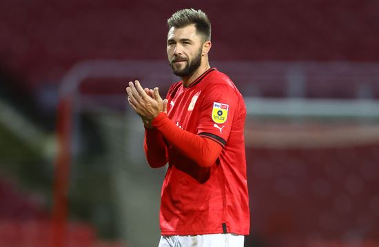 Charlie Austin Swindon Town Applauds Fans Editorial Stock Photo - Stock ...