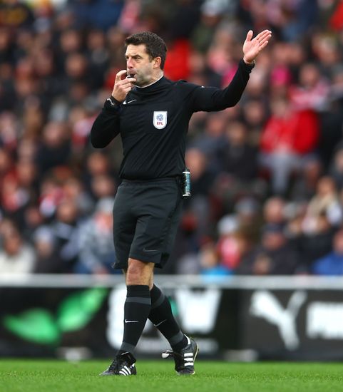 Replacement Referee Kevin Morris Editorial Stock Photo - Stock Image ...